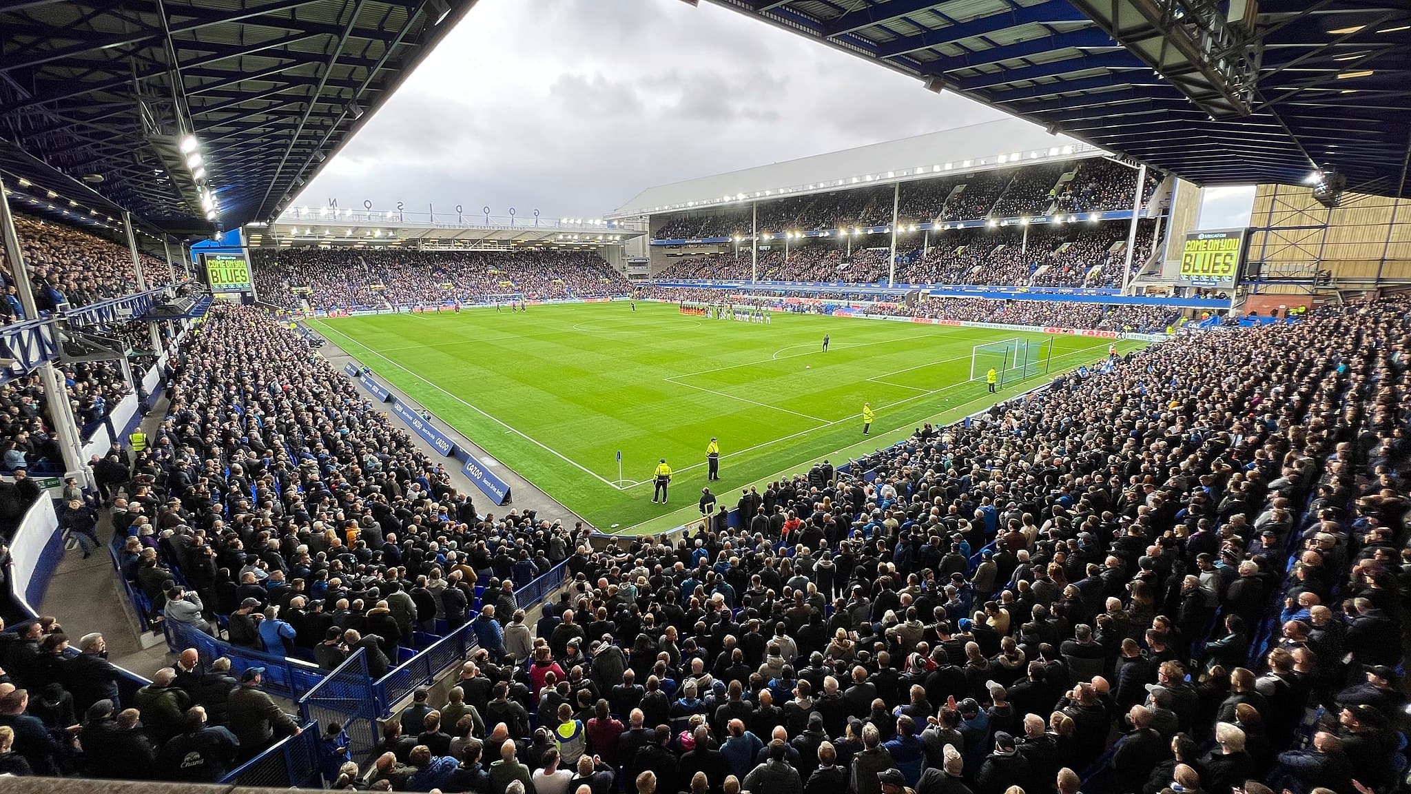 Goodison Park Seating Plan | Everton Seating Chart | SeatPick